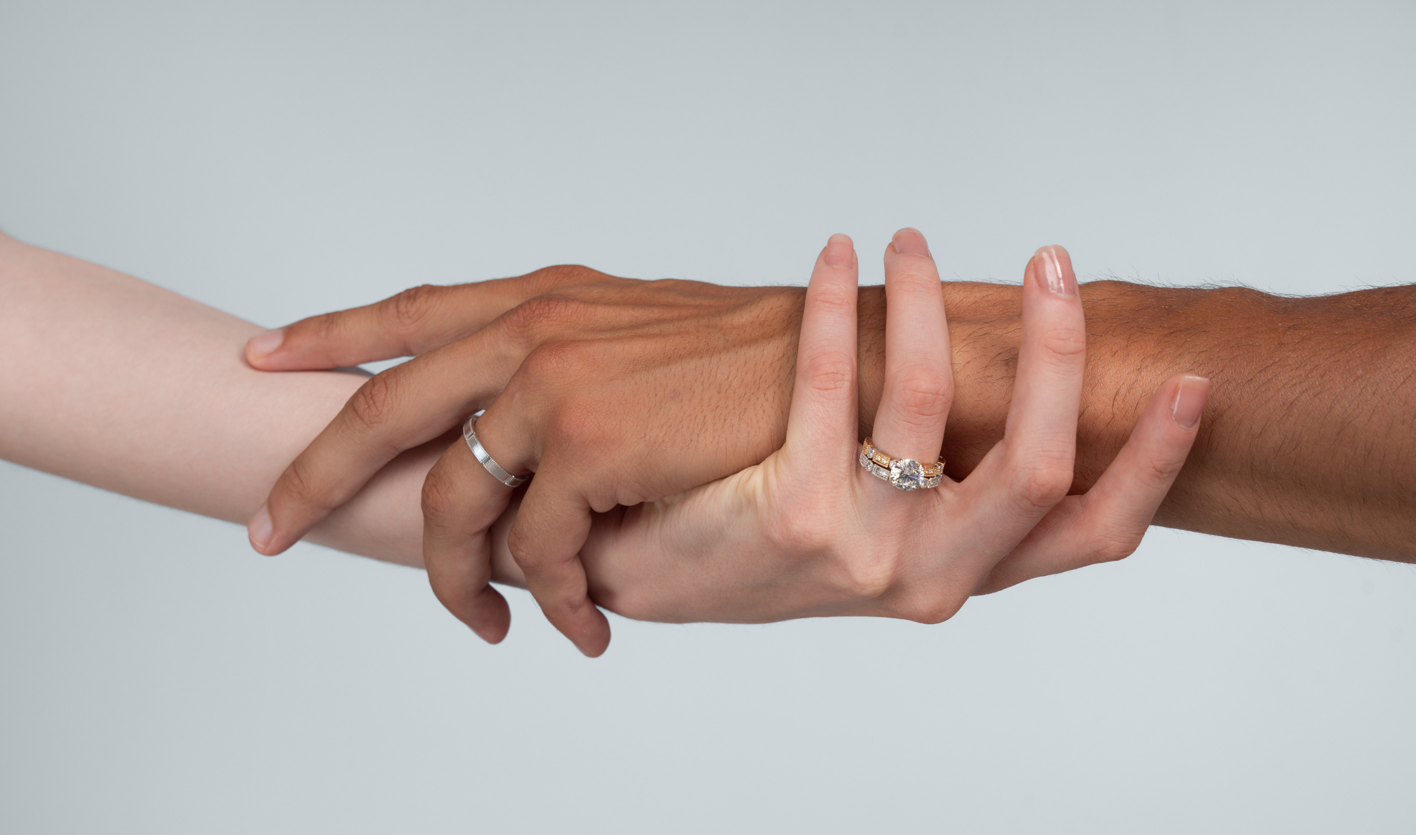 Browse All Lab Grown Diamond Wedding Rings | Keanis – tagged "Solid band"